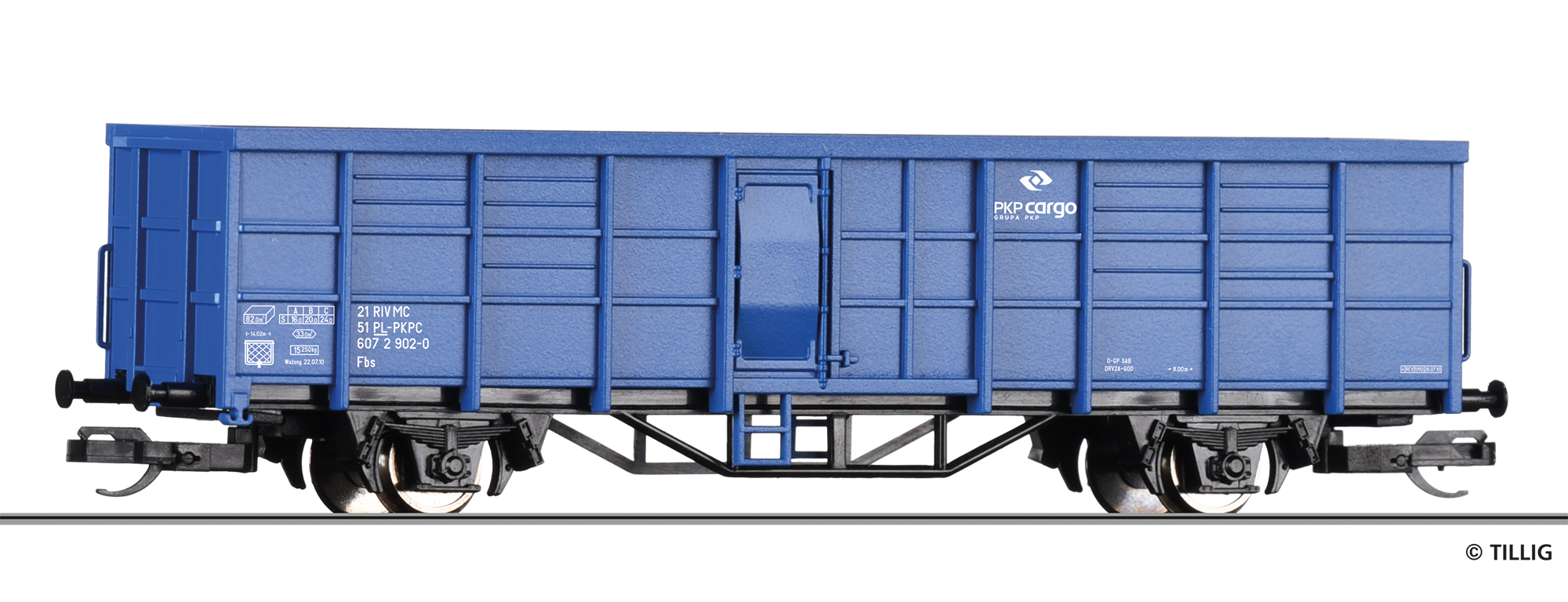 TILLIG Modellbahnen GmbH - START-Open car PKP Cargo