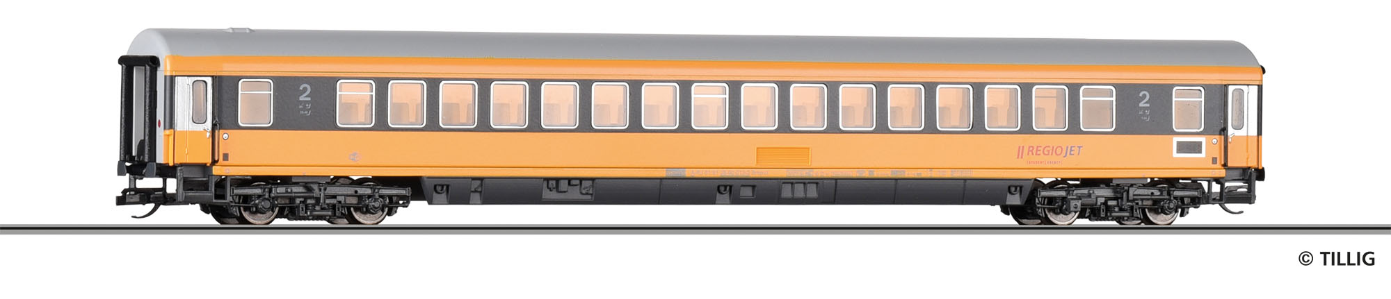 Passenger coach RegioJet - TILLIG Modellbahnen GmbH